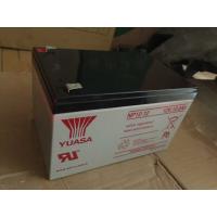 China Durable Yuasa Lead Acid Battery NP12-1212V12AH for Emergency Power and Communications for sale