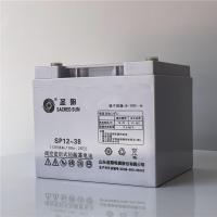 China Sacred Sun SP12-38 Battery 12.2kg Lightweight for Solar Energy Storage and Communication for sale