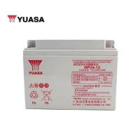 China Yuasa NP24-1212V24AH Battery for Sustainable Lighting and Solar Energy Applications for sale