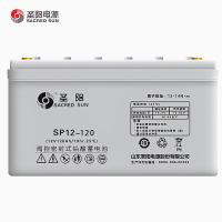 China 12V120Ah Sacred Sun Regeneration Sealed SP12-120 Battery for UPS Power Communication for sale