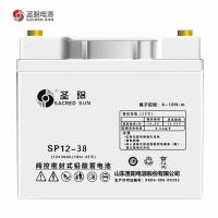 China 330mm Length Sacred Sun Sealed SP12-100 Lead Acid Battery 12V100Ah for UPS Power System for sale