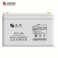 China 330mm Length Sacred Sun Sealed SP12-100 Lead Acid Battery 12V100Ah for UPS Power System for sale