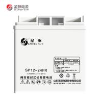 China High Capacity Sacred Sun Regulated SP12-24 Lead Acid Battery 12V24Ah for Power Backup for sale