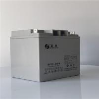 China High Capacity Sacred Sun Regulated SP12-24 Lead Acid Battery 12V24Ah for Power Backup for sale
