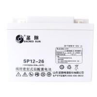 China SP12-26 12V26Ah Sealed Battery from Sacred Sun for UPS Power and Solar Energy Storage for sale