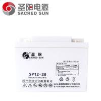 China SP12-26 12V26Ah Sealed Battery from Sacred Sun for UPS Power and Solar Energy Storage for sale