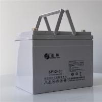 China Long-lasting Sacred Sun SP12-33 12V33Ah Battery for Alarm Systems and Energy Solutions for sale