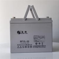 China Long-lasting Sacred Sun SP12-33 12V33Ah Battery for Alarm Systems and Energy Solutions for sale