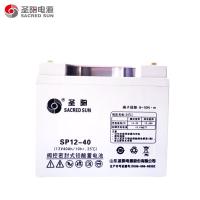 China 165mm Width Sacred Sun SP12-40 Lead Acid Battery 12V40Ah for Communication System for sale