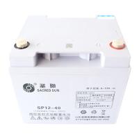 China Sacred Sun Charging SP12-40 Lead Acid Battery Durable for UPS Power and Communication for sale