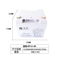 China Sacred Sun Charging SP12-40 Lead Acid Battery Durable for UPS Power and Communication for sale