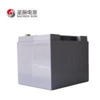 China Sacred Sun Charging SP12-40 Lead Acid Battery Durable for UPS Power and Communication for sale