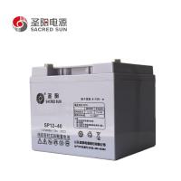 China Sacred Sun Charging SP12-40 Lead Acid Battery Durable for UPS Power and Communication for sale