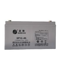 China Sacred Sun SP12-65 12V65Ah Battery The Perfect Fit for Uninterruptible Power Supplies for sale