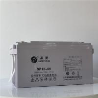 China Sacred Sun Rechargeable Lead Acid Battery 12V80Ah for UPS Power and Solar Energy Storage for sale