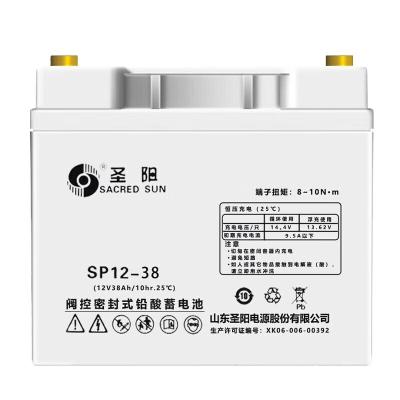 China Applicable Temperature Range -15 C-45 C Sacred Sun SP12-100 Battery for Power Systems for sale