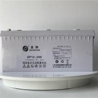China Sacred Sun SP12-200 12V200Ah Lead Acid Battery for Power Alarm System Width mm 234 for sale
