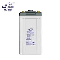 China Leoch DJ1000 Lead Acid Battery 2V1000Ah For Solar Energy Storage Power Security System for sale