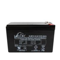China Container Material ABS Leoch DJW12-9.0 Lead Acid Battery 12V9Ah for Eps Power Supply for sale