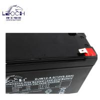China Container Material ABS Leoch DJW12-9.0 Lead Acid Battery 12V9Ah for Eps Power Supply for sale