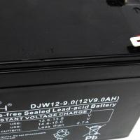 China Container Material ABS Leoch DJW12-9.0 Lead Acid Battery 12V9Ah for Eps Power Supply for sale