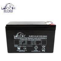 China Container Material ABS Leoch DJW12-9.0 Lead Acid Battery 12V9Ah for Eps Power Supply for sale