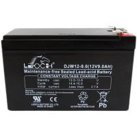 China Container Material ABS Leoch DJW12-9.0 Lead Acid Battery 12V9Ah for Eps Power Supply for sale