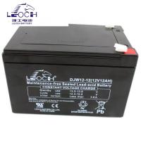 China Leoch Battery DJW12-12 12V12Ah Lead Acid Battery for Communication and Durable Backup for sale