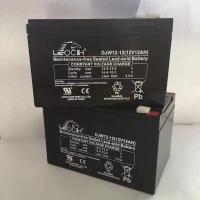 China Leoch Battery DJW12-12 12V12Ah Lead Acid Battery for Communication and Durable Backup for sale