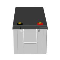 China 12V200Ah Leoch Battery DJM12200S for Solar Energy Storage Power System and UPS Power for sale