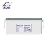 China 12V200Ah Leoch Battery Rechargeable DJM12200S for Solar Energy Storage Power System for sale