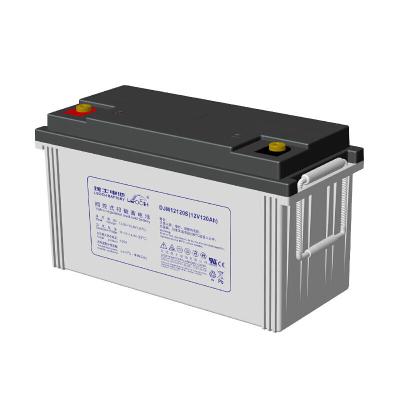 China Chargeable Lead Acid Battery 12V120Ah for Solar Energy Storage Power System by Leoch for sale