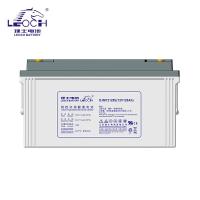 China Chargeable Lead Acid Battery 12V120Ah for Solar Energy Storage Power System by Leoch for sale