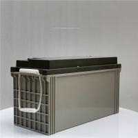 China Chargeable Lead Acid Battery 12V120Ah for Solar Energy Storage Power System by Leoch for sale