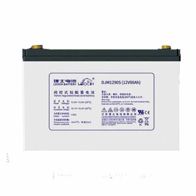 China 12V90Ah Battery for Production Industrial Machinery Solar Energy Storage Power System for sale