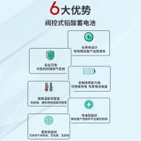 China 12V90Ah Battery for Production Industrial Machinery Solar Energy Storage Power System for sale