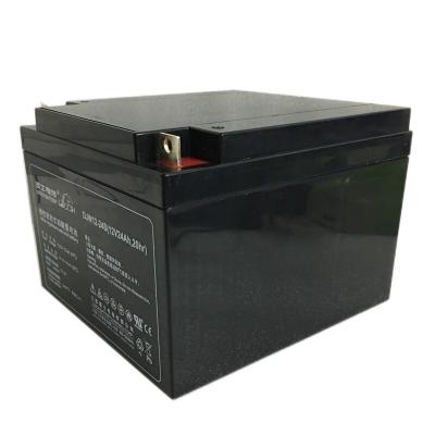 China 12V24Ah Lead Acid Battery for UPS Power Communication Solar Energy Storage DJW12-24s for sale