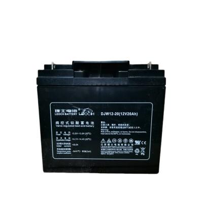 China Leoch DJW12-20 12V20Ah Replacement Battery for UPS Power Communication Medical Equipment for sale