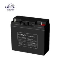 China Leoch DJW12-20 12V20Ah Replacement Battery for UPS Power Communication Medical Equipment for sale
