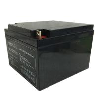 China Leoch Battery Replacement DJW12-24s 12V24Ah Lead Acid Battery for Power Communication for sale