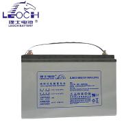China Leoch Battery DJM12100S 12V100Ah for Solar Energy Storage Power Wind System in 40C for sale