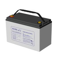 China Leoch Battery DJM12100S 12V100Ah for Solar Energy Storage Power Wind System in 40C for sale