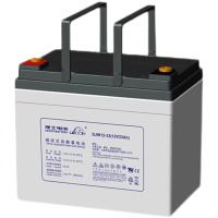 China 130±1mm Width Leoch Battery DJW12-33 Lead Acid Battery 12V33Ah for Solar Power System for sale