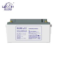 China 12V65Ah Leoch Battery DJM1265S for Solar Energy Storage Power System and UPS Power for sale
