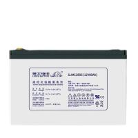 China 260±2mm Length Leoch DJM1280S 12V80Ah Lead Acid Battery for Communication Equipment for sale