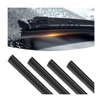 China Universal Easy Installation Wiper Rubber Refill Auto Wiper Blade Refills for sale