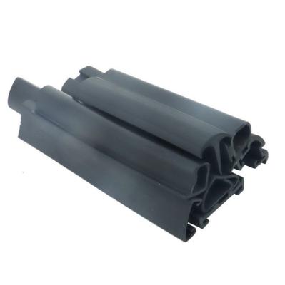 China OEM ODM Custom Soft TPE Rubber Edge Trim Seal Strip Profile For Aluminum Windows Door for sale
