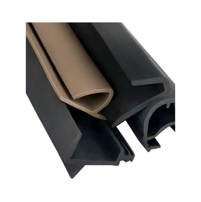 China New Arrival Wholesale Santoprene PVC Sealing Strip Durable Weatherstrip for Industrial Windows and Doors Shock Absorber Type for sale
