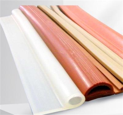 China Universal Door Bottom Seal Strip Durable Santoprene Seal For Industrial Shock Absorber for sale