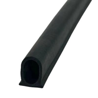 China Factory Direct Custom Rubber EPDM Sealing Strip Plastic Steel Window Card Door Gap Glass Sealing Strip Mold Processing Service for sale